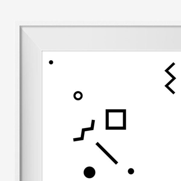 B&W Shapes – Tortuga