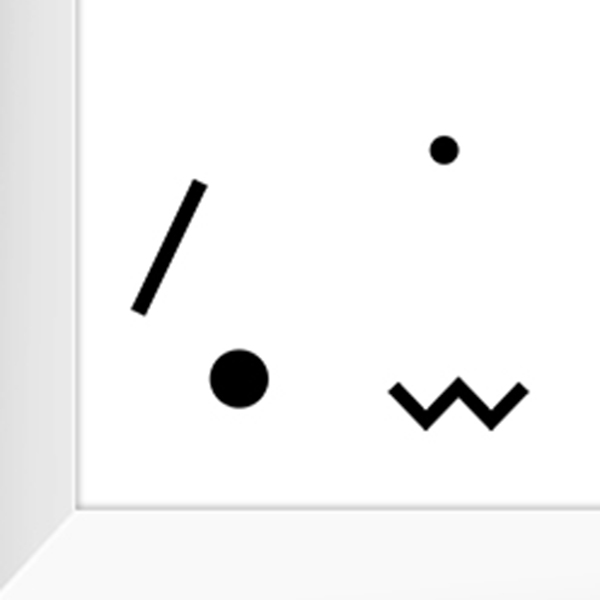 B&W Shapes – Tortuga