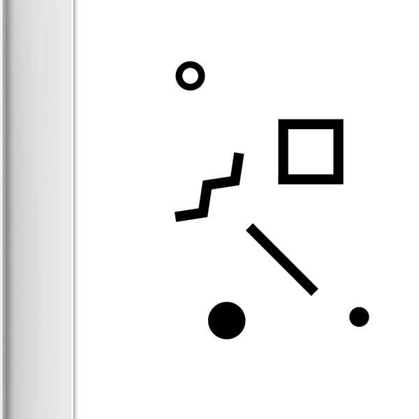 B&W Shapes – Tortuga